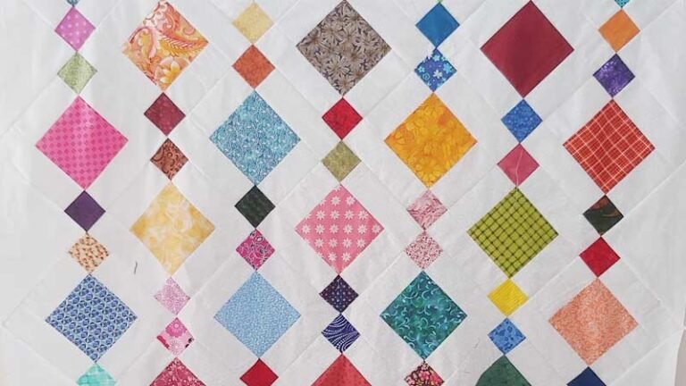 20+ Diamond Quilt Pattern: Elegant Ideas & Techniques for Stunning ...