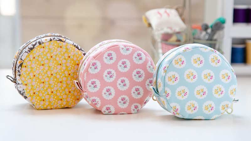 25 Aesthetic Zipper Pouch Patterns You Shouldn’t Miss - EHarrisGallery