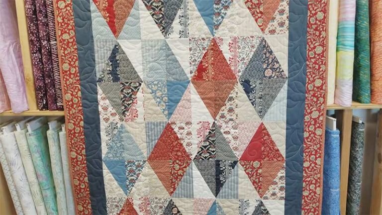 20+ Diamond Quilt Pattern: Elegant Ideas & Techniques for Stunning ...