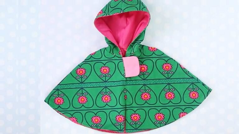 24 Child's Cape Patterns: Create Magical Capes Easily - EHarrisGallery