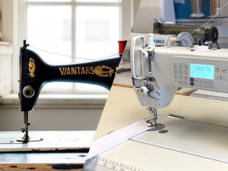 What Is A Direct Drive Sewing Machine: When to Use It? - EHarrisGallery