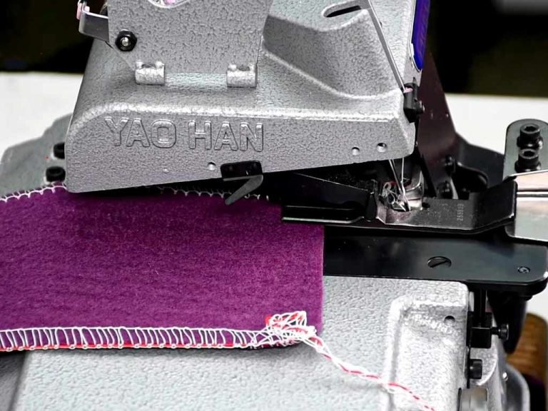 Over-Edging Sewing Machine: A Perfect Tool for Seamless Finish ...