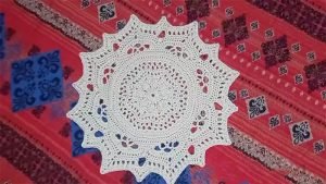 27 Beautiful Crochet Doily Patterns for All Skill Levels - EHarrisGallery