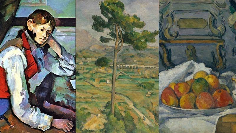 10 Famous Paintings by Paul Cézanne That Shaped Modern Art - EHarrisGallery
