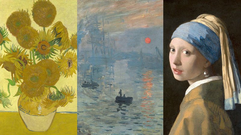 21 Most Famous Paintings of All Time You Should Know About - EHarrisGallery