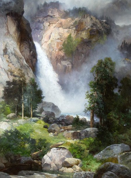 11 Most Famous Waterfall Paintings That Celebrate Nature's Beauty ...