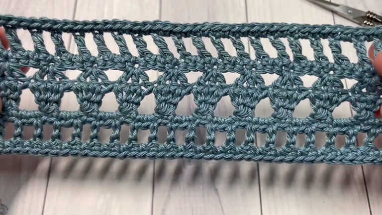 Free Diamond Lace Bookmark Crochet Pattern - EHarrisGallery