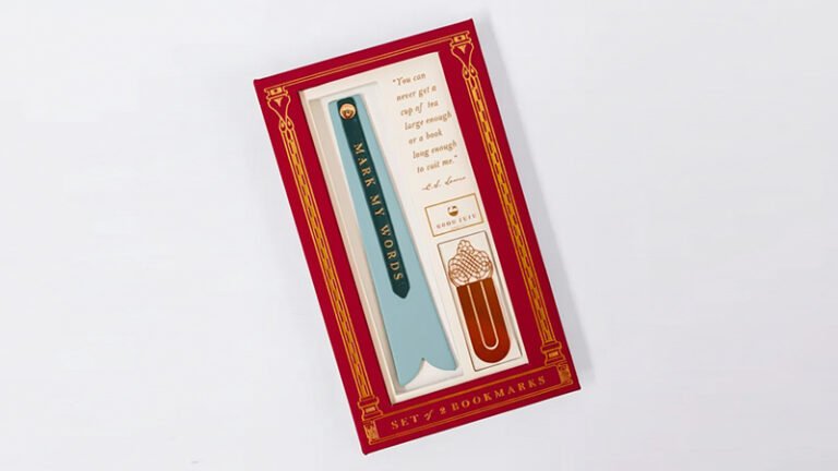 Free Mark My Words Bookmark Pattern - EHarrisGallery